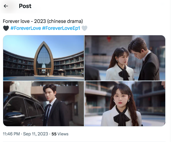 مسلسل 2023 Forever Love .. قصة حب بين امرأة عمياء وحارسها الشخصي | ET بالعربي